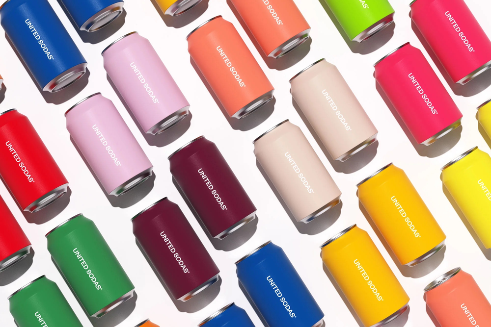 United Sodas Wholesale - Naturally Flavored Low Sugar Soda