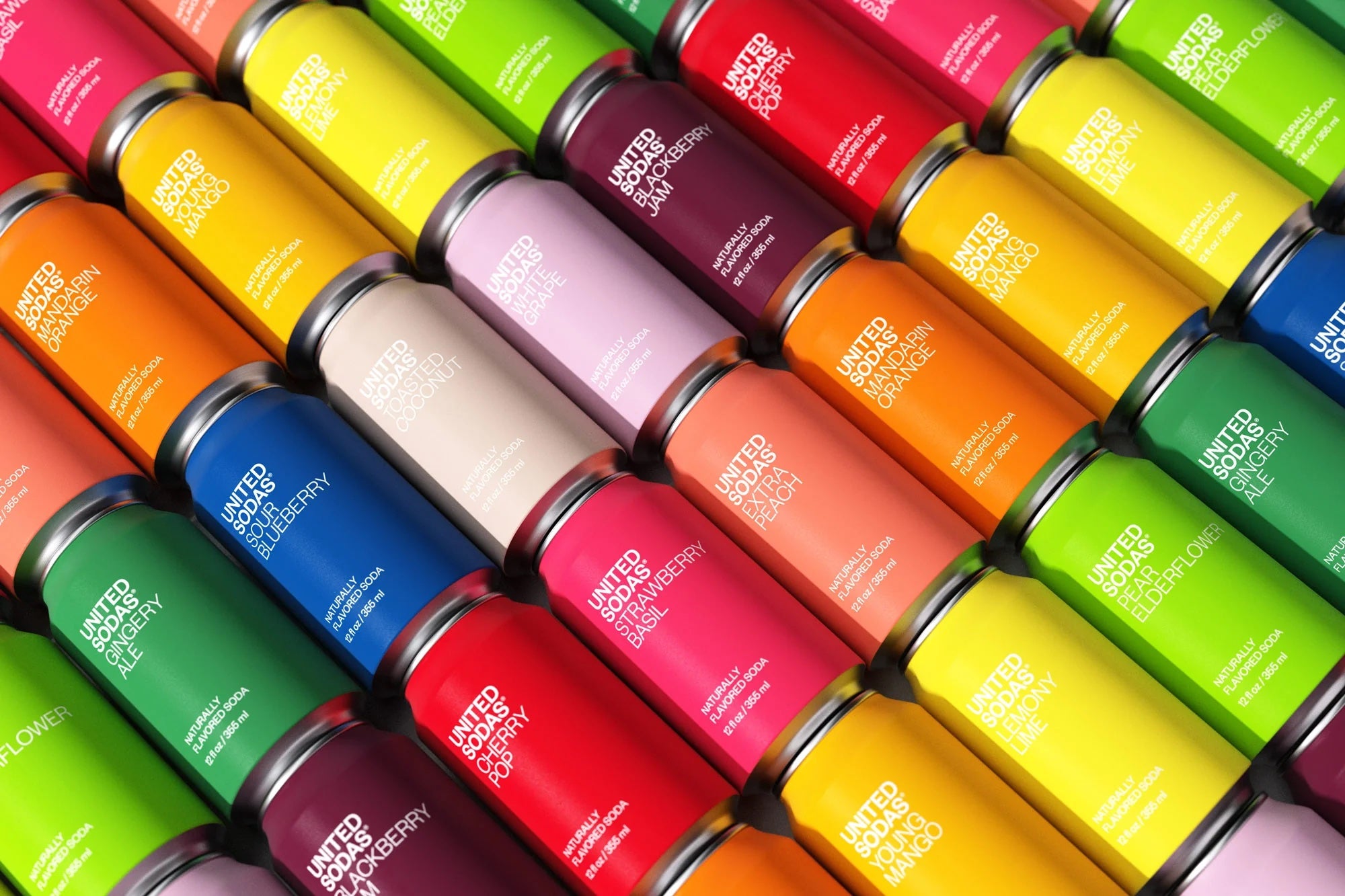 Shop The Flavors - United Sodas Wholesale