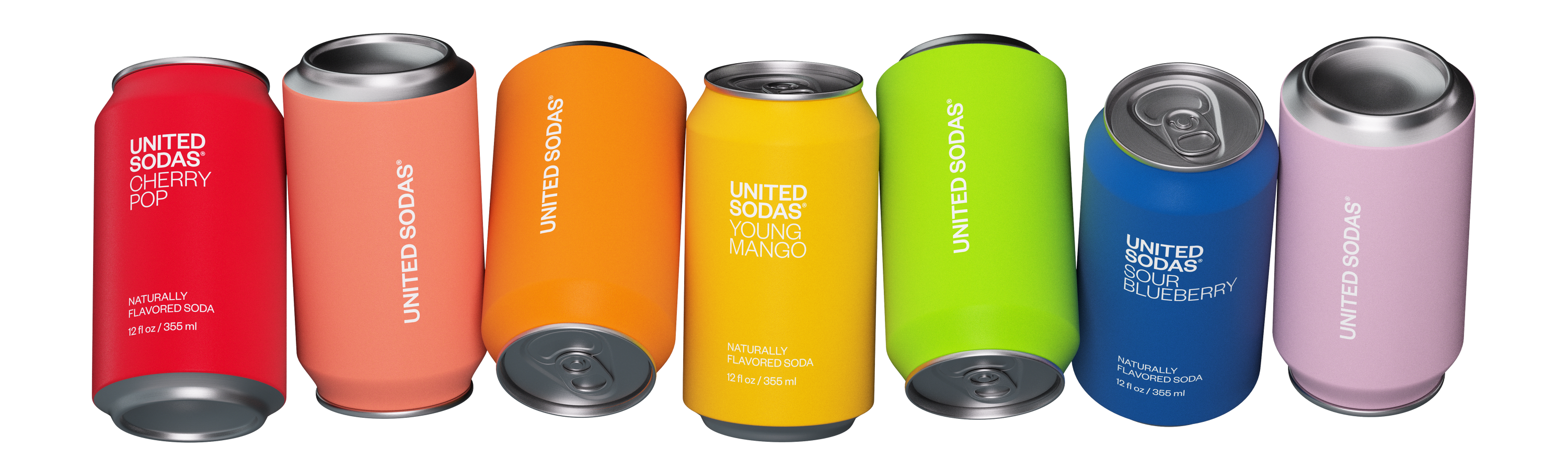 United Sodas Wholesale - Naturally Flavored Low Sugar Soda